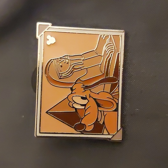 Disney | Jewelry | Disney Pluto Pin | Poshmark